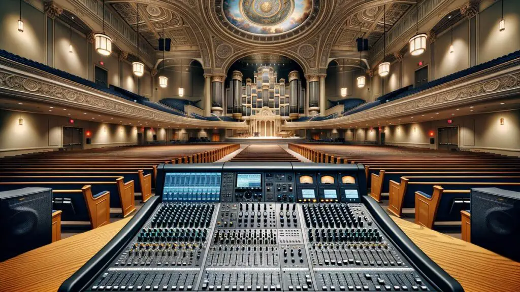 Church Sound Systems - Church Creative Pros